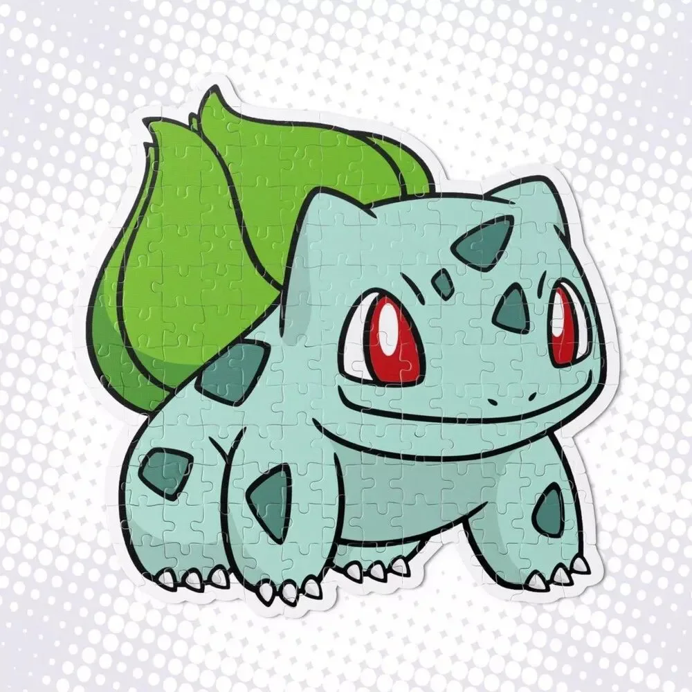 Pokemon | Toys | Target X Pokemon Bulbasaur Life Size Puzzle 51 Piece ...